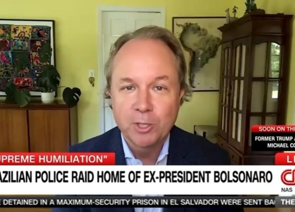 CNN Interviews Brian Winter on Tensions Between U.S. and Brazil | AS/COA