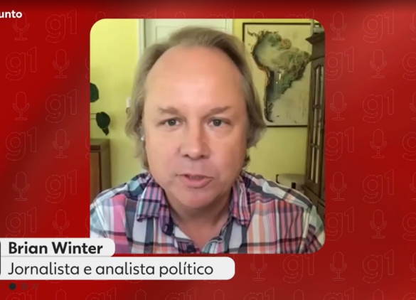 Brian Winter no podcast da Globo sobre a proposta de Lula para as ...