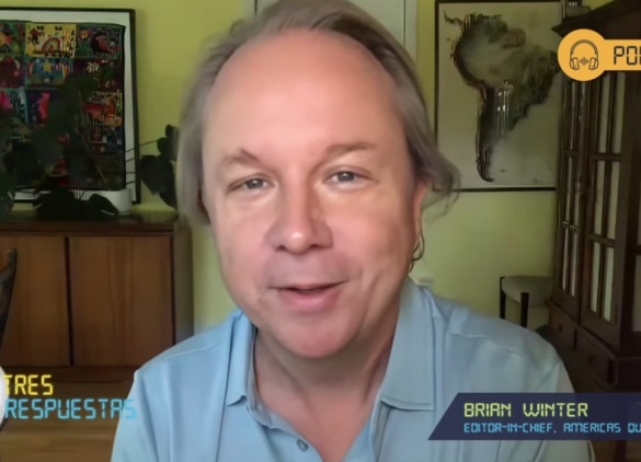Brian Winter en el podcast de Iván Duque sobre oportunidades y retos en Latinoamérica | AS/COA