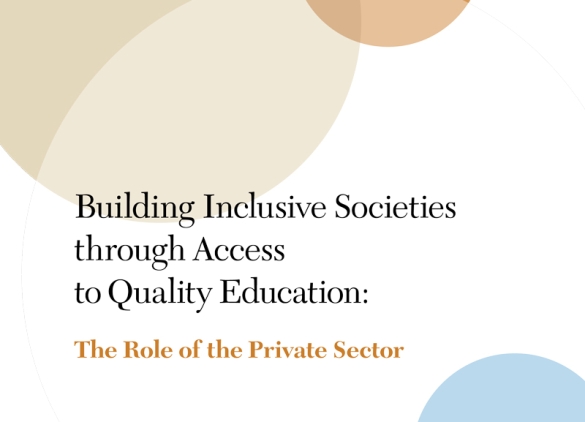 Building Inclusive Societies through Access to Quality Education | AS/COA