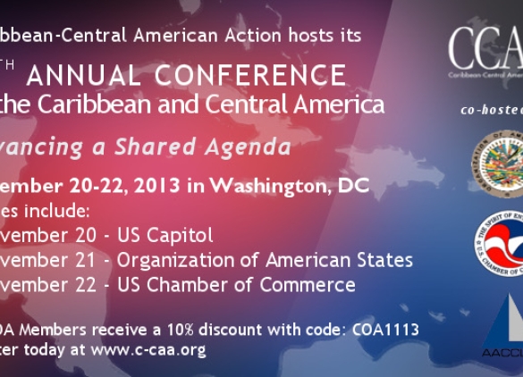 CCAA's 37th Annual Conference on the Caribbean and Central America | AS/COA