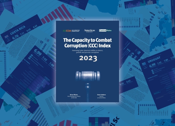 The 2023 Capacity to Combat Corruption Index | AS/COA