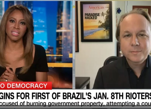 Brian Winter on CNN: Trial Begins for First of Brazil’s January 8 ...