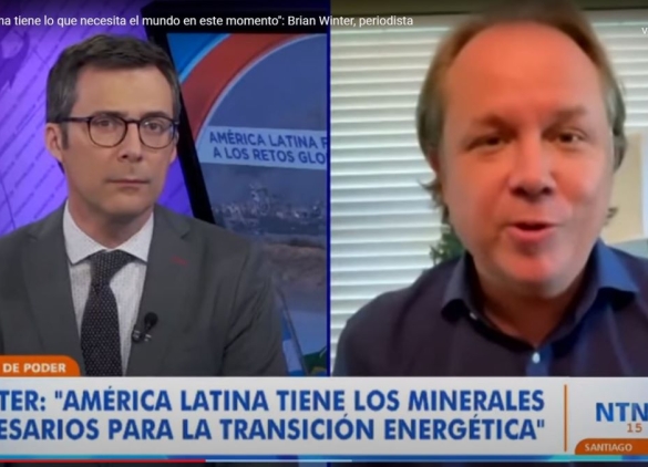 Brian Winter en NTN24: Una visión económica optimista para ...