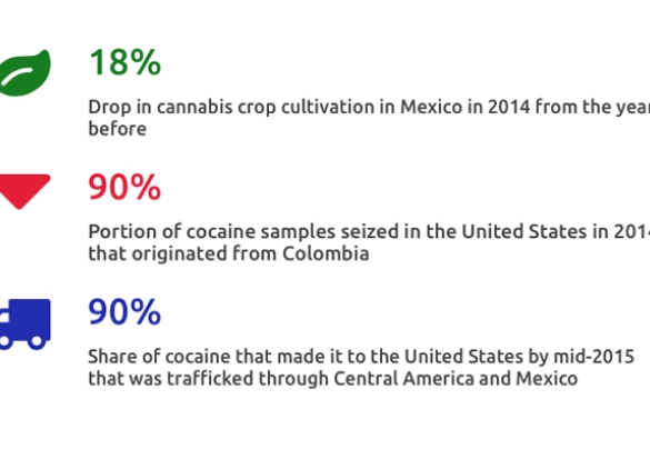 Weekly Chart: Drug Production and Eradication in Latin America | AS/COA