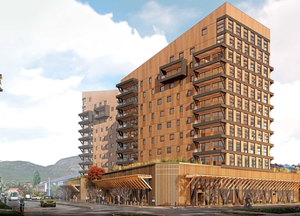 Q&A: The Chilean Architects Building High-Rises—Out of Wood | AS/COA