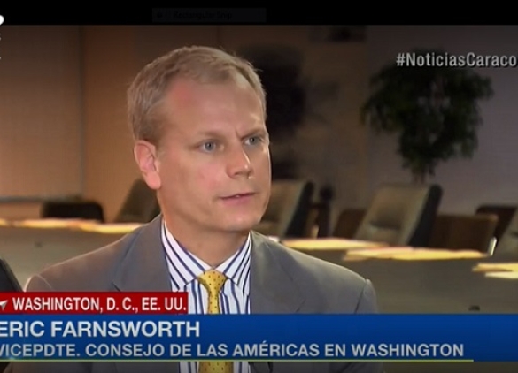 Eric Farnsworth habla sobre posible injerencia rusa en elecciones ...