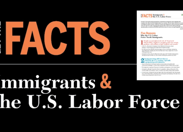 Get the Facts: Five Reasons Why the U.S. Labor Force Needs Immigrants ...