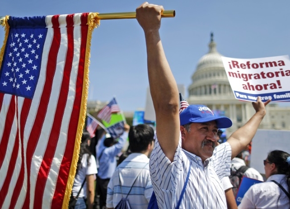 Explainer: Where Do U.S. Presidential Candidates Stand on Immigration ...