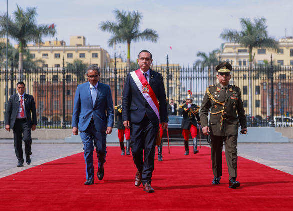 Peru's Congress Impeaches Dina Boluarte, Installs José Jerí as Interim ...