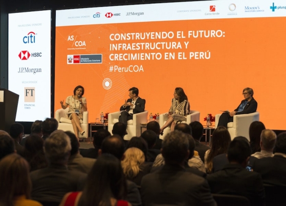 #PeruCOA 2019 Recap: Infrastructure and Growth in Peru | AS/COA