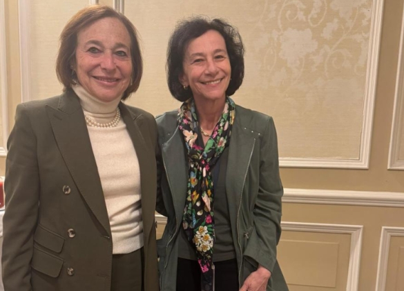 AS/COA, Led by Susan Segal, Holds Meetings in Santiago | AS/COA