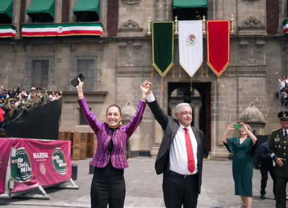 AS/COA Insider: Carin Zissis on the Inauguration of Claudia Sheinbaum ...