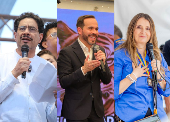 Colombia's 2026 Presidential Candidates: Cepeda, De la Espriella, and ...
