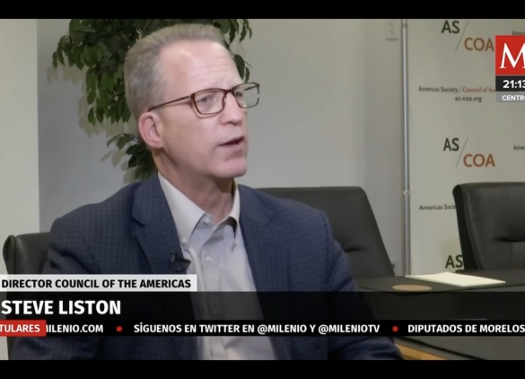 Steve Liston en Milenio: Efectos de las elecciones intermedias de EE.UU ...