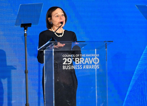 Infobae cita a Susan Segal tras anuncio de ganadores de Premios de ...