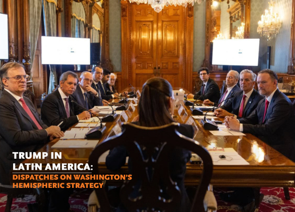 Trump in Latin America: Greer in Mexico, F-16s in Peru, State Dept in ...