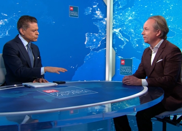 Brian Winter on CNN About Trump's Approach to Latin America | AS/COA