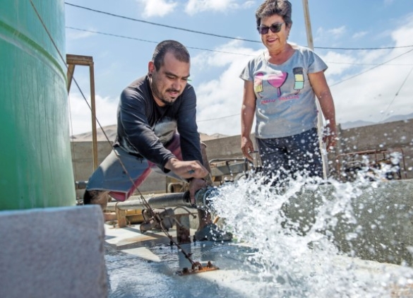 How Countries Manage Water: Chile | AS/COA