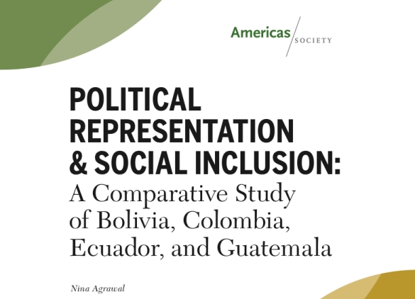 Political Representation & Social Inclusion: A Comparative Study of ...