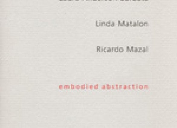 Embodied Abstraction: Laura Anderson Barbata, Linda Matalon, Ricardo ...