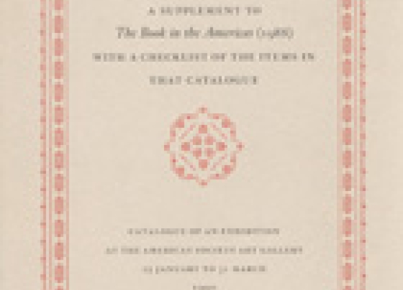 Printing and Publishing in the Colonial Era of the United States | AS/COA