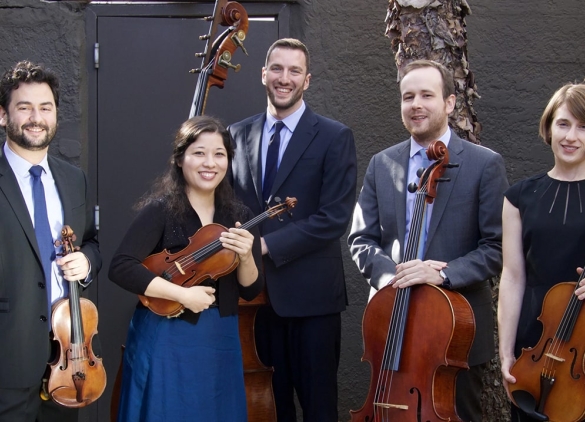 Toomai String Quintet: Cuban Premieres | AS/COA